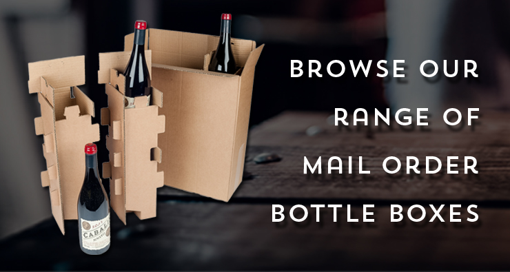 Wine Bottle Packaging | Next Day Delivery | Wine Box Shop