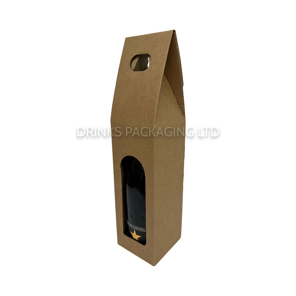 Gift Boxes & Carriers :: 1 Bottle - Gift Box - 750ml - Wine Box Shop