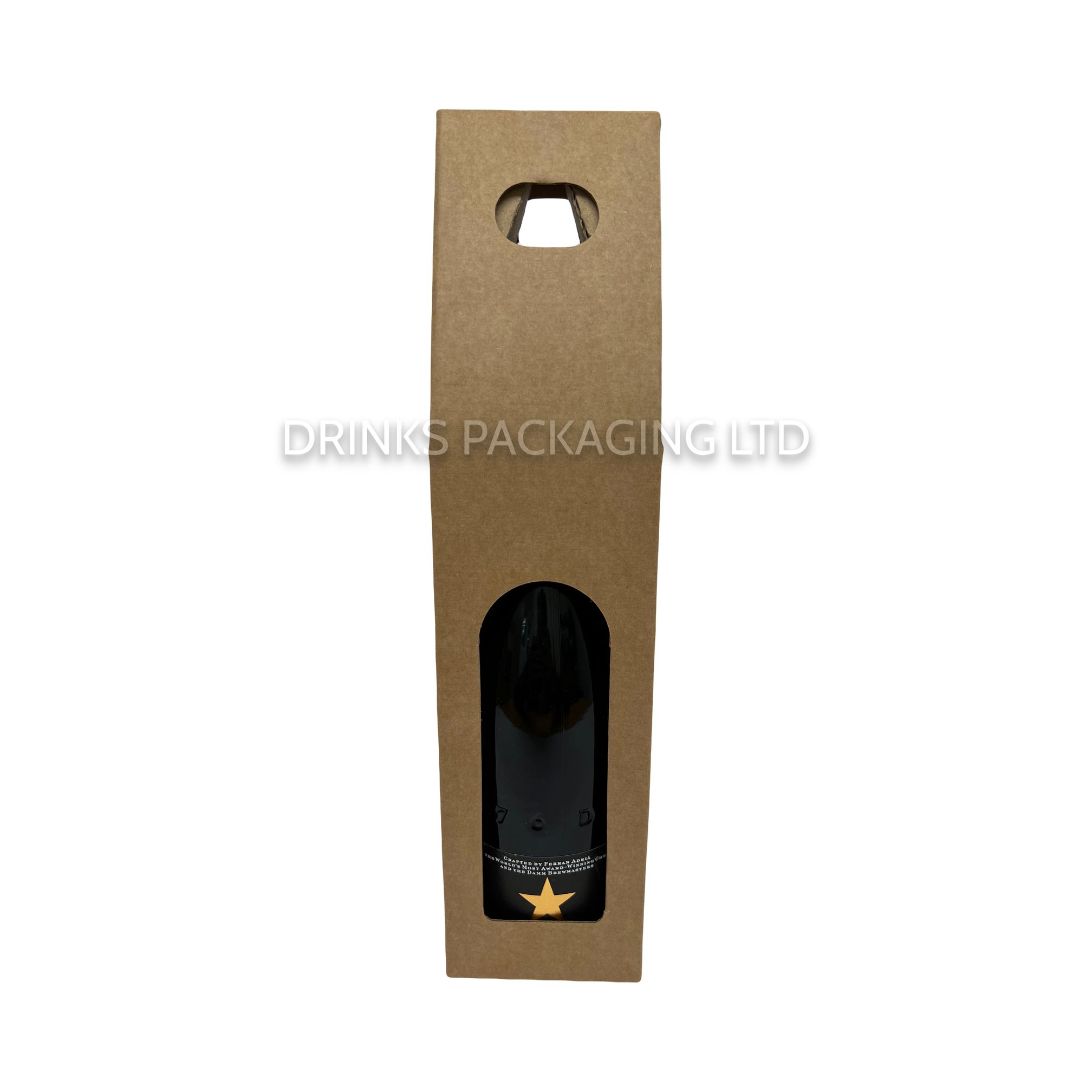 Gift Boxes & Carriers :: 1 Bottle - Gift Box - 750ml - Wine Box Shop