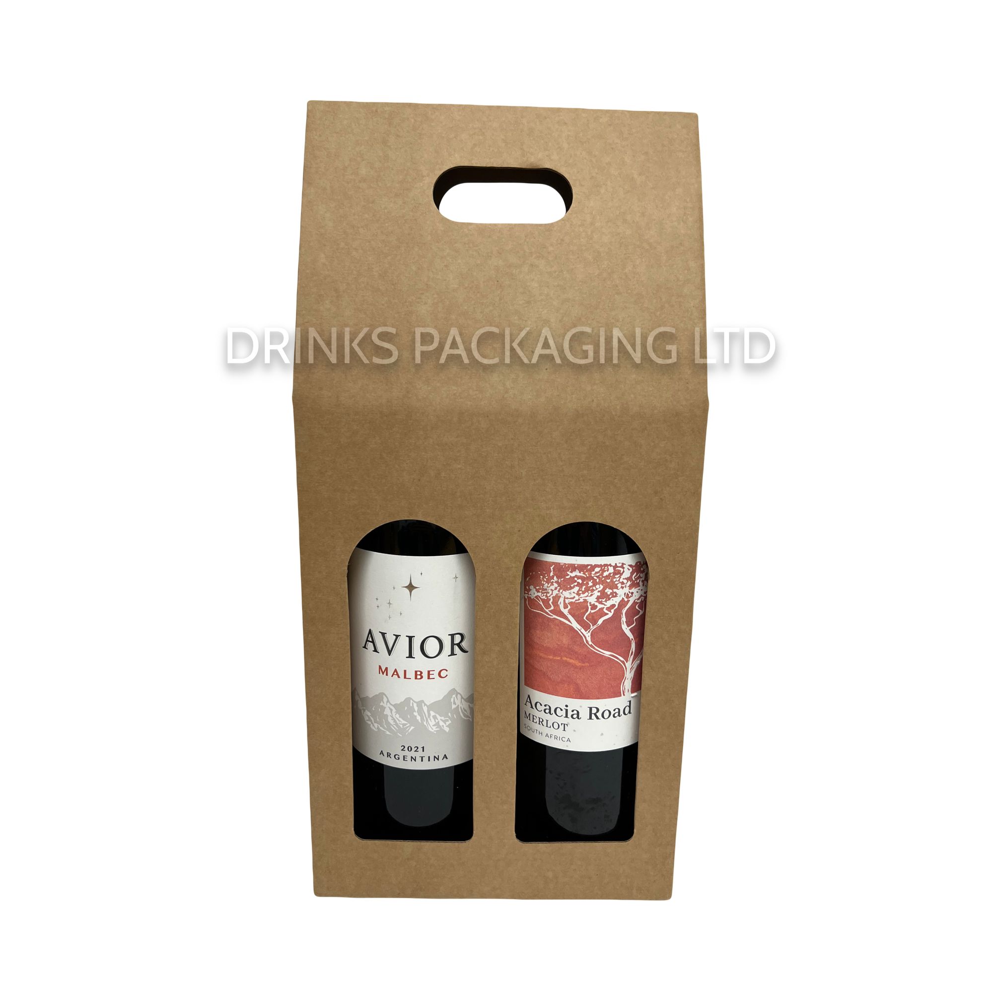 Gift Boxes & Carriers :: 2 Bottle - Gift Box - 750ml - Wine Box Shop