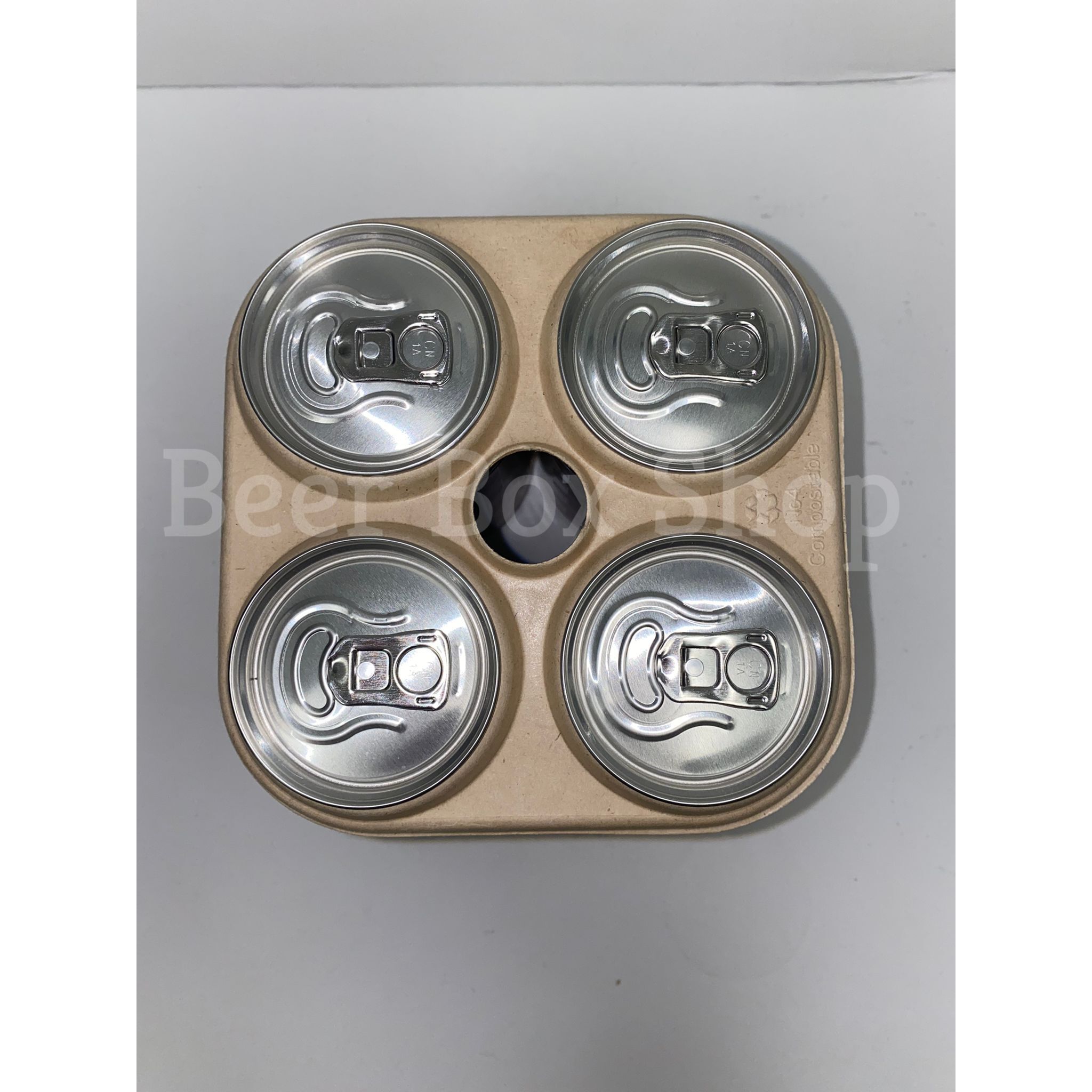 Biodegradable 4 Can Rings