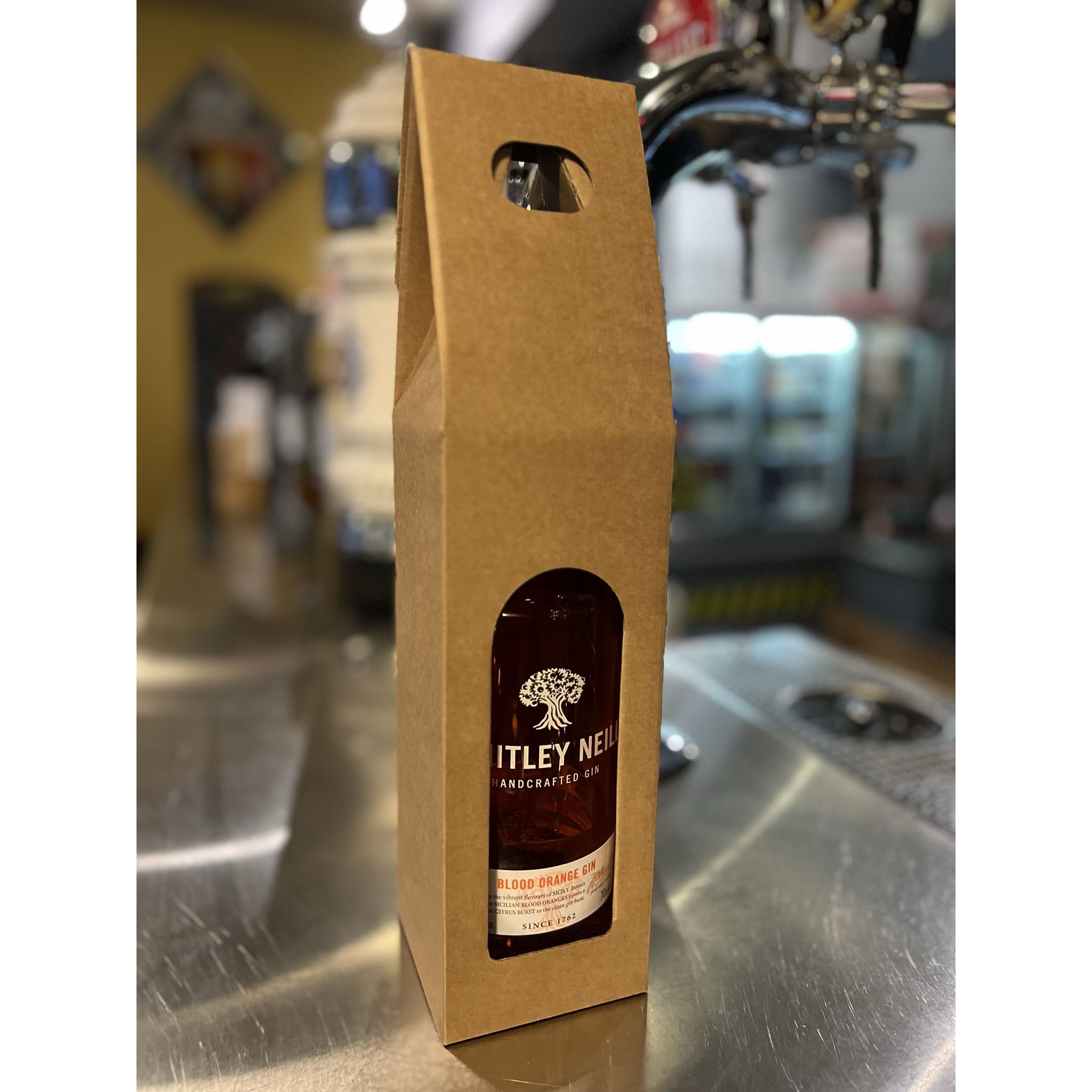 Gift Boxes & Carriers :: 1 Bottle - Gift Box - 750ml - Wine Box Shop