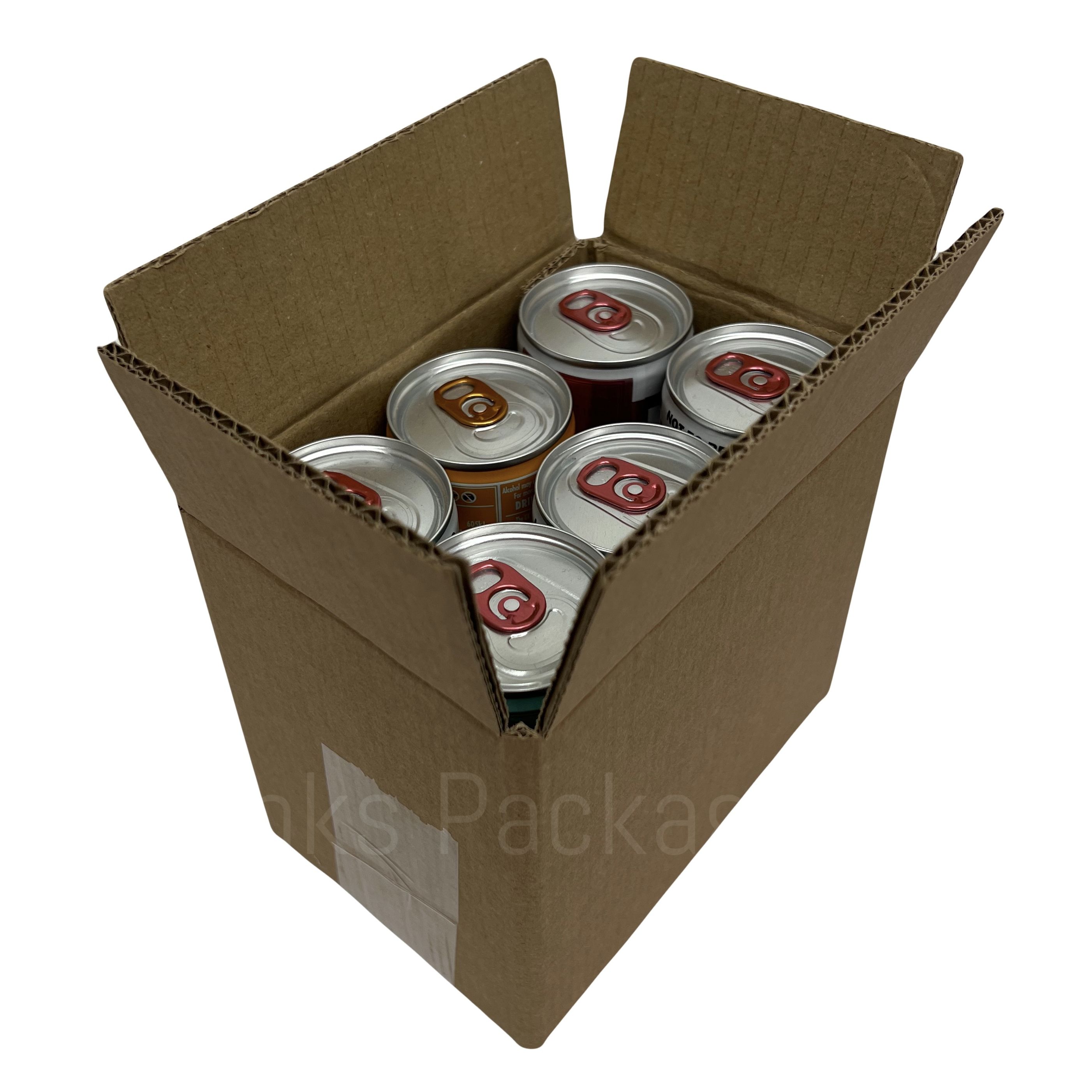 Postal Pack - 6 x 250ml Slim Can