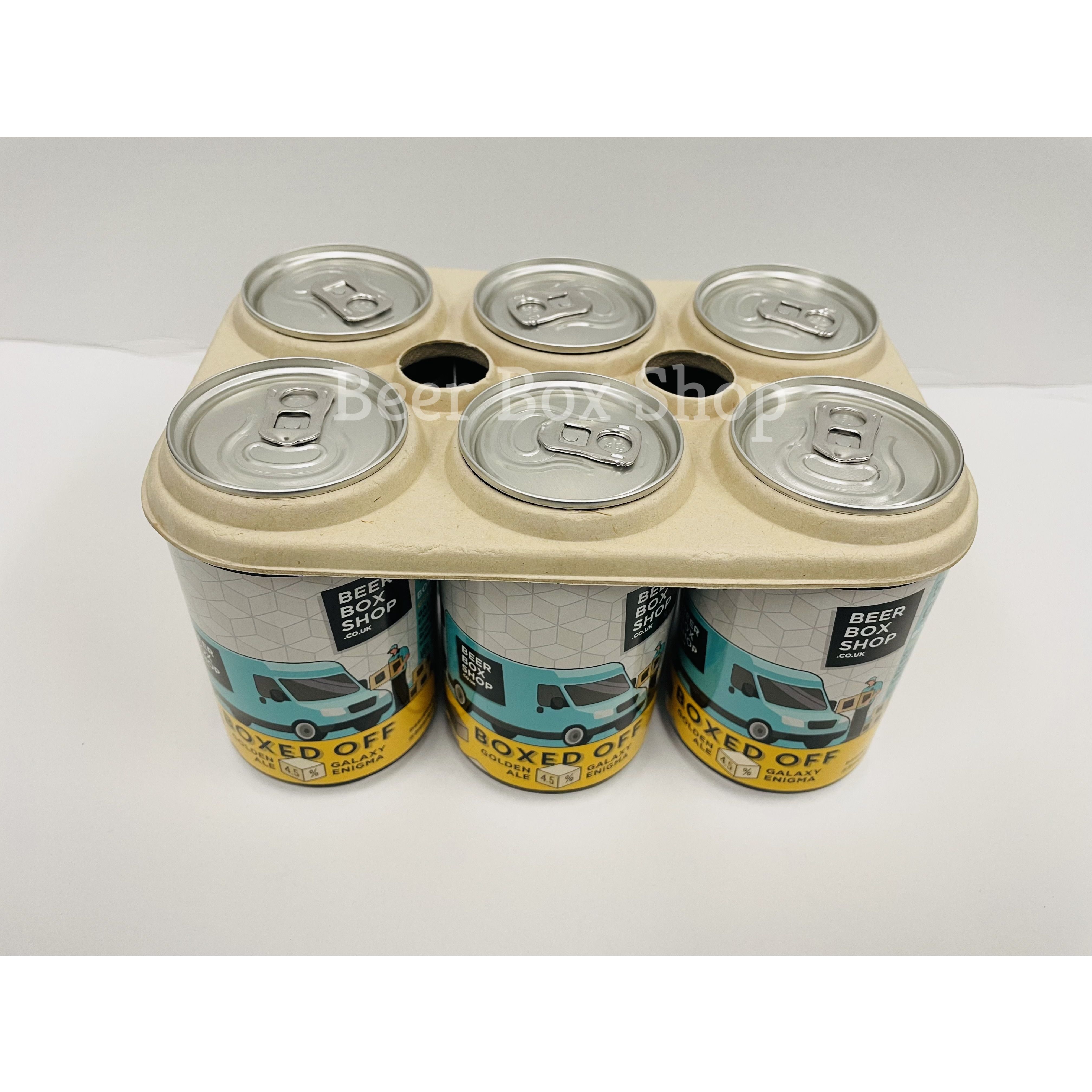 Biodegradable 6 Can Rings